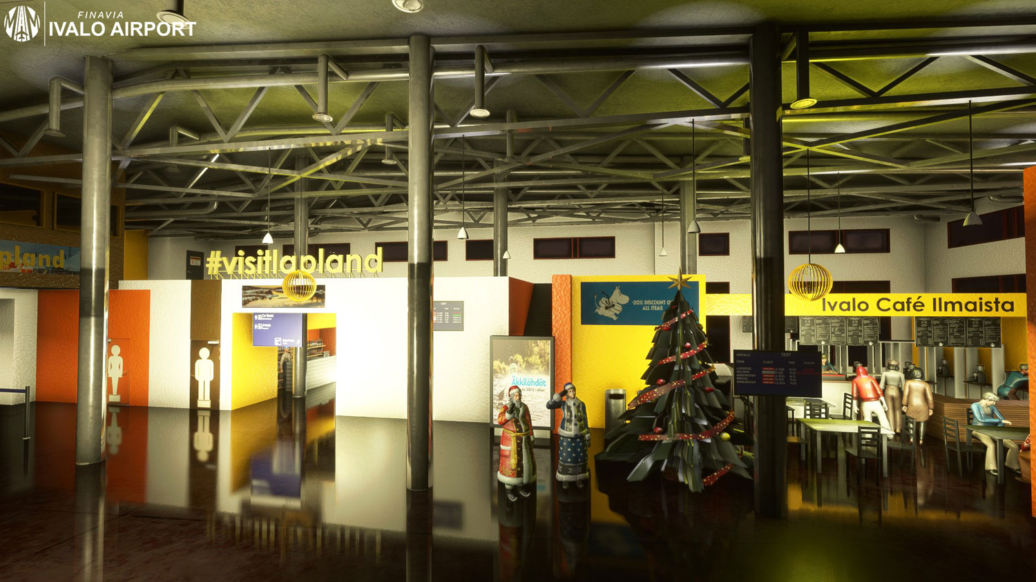 M’M Simulations Releases Ivalo Airport for MSFS - FSNews