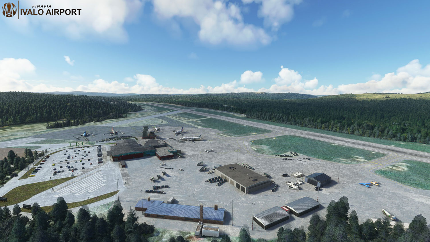 M’M Simulations Releases Ivalo Airport for MSFS - FSNews