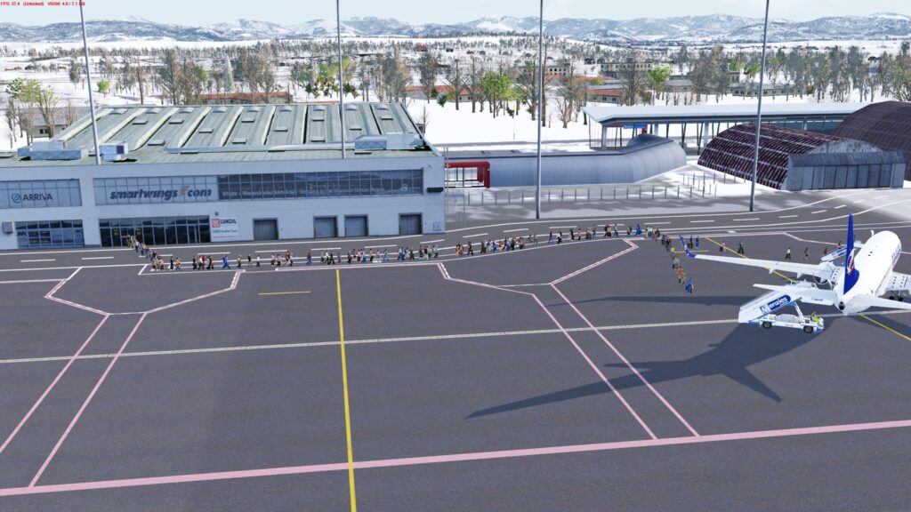 FSDT Reveals Walk-In Gates for GSX - FSNews