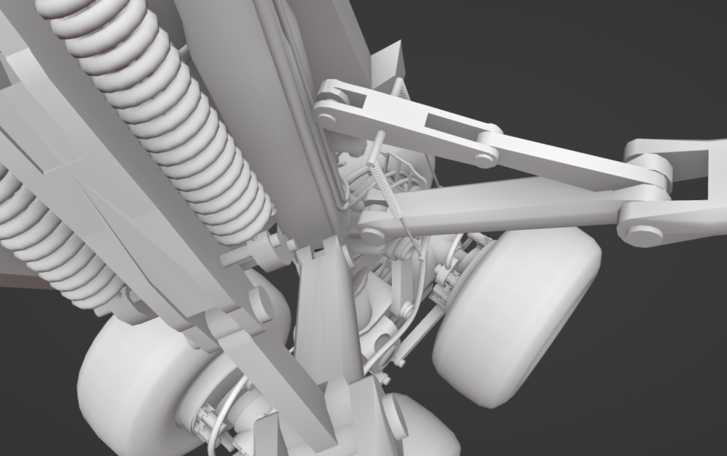 Magknight Shares New 787 Wing, Gear and FMC Previews - FSNews