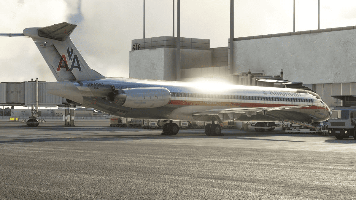Leonardo Software Further Previews and Details MD80 for MSFS - FSNews