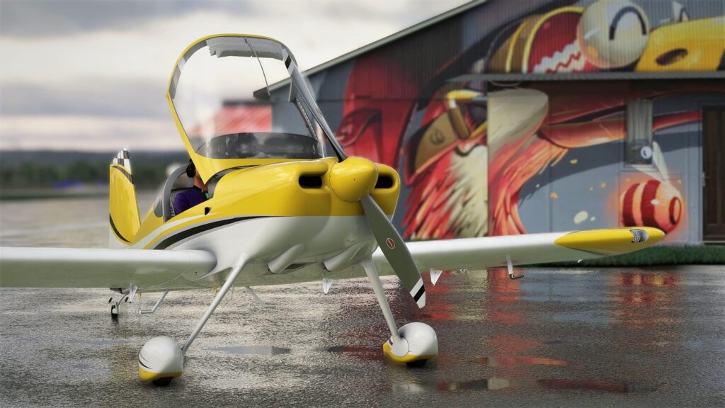 SimWorks Studios Releases Vans RV-14 for MSFS - FSNews