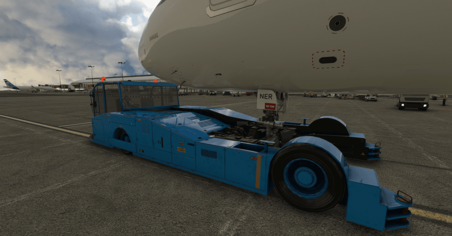 Toolbar Pushback: Freeware Pushback for MSFS - FSNews