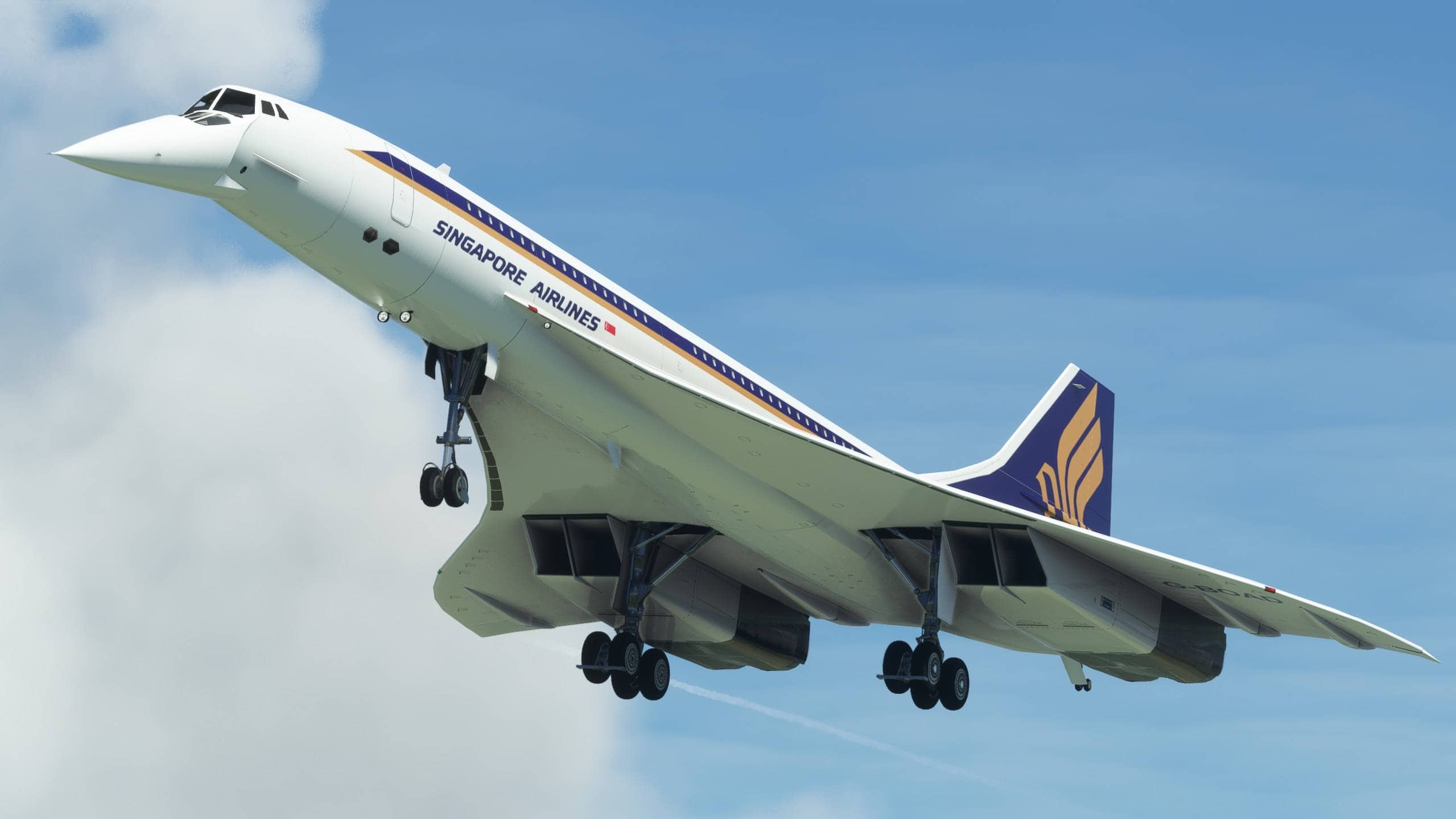 DC Designs Releases Concorde for MSFS - FSNews