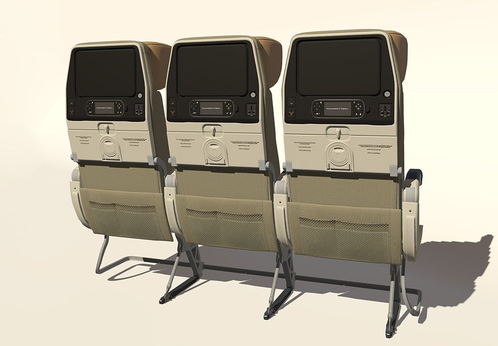 FlightFactor Previews 787 Seat Models - FSNews
