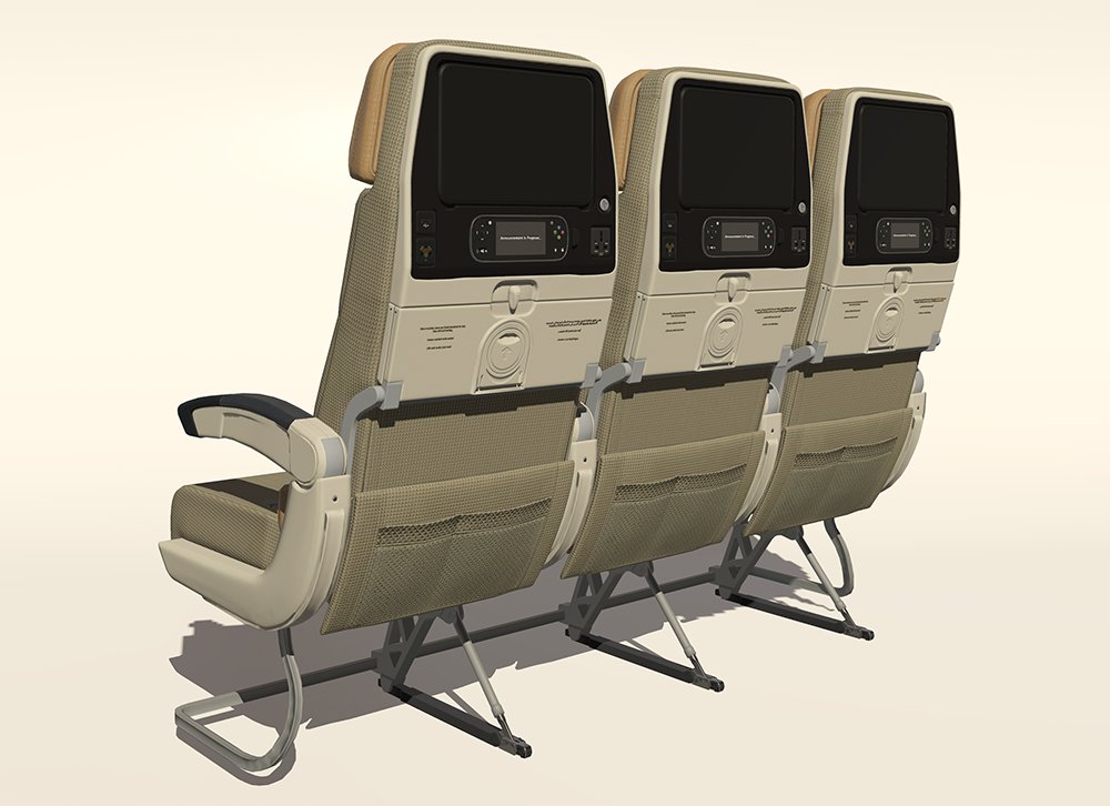 FlightFactor Previews 787 Seat Models - FSNews