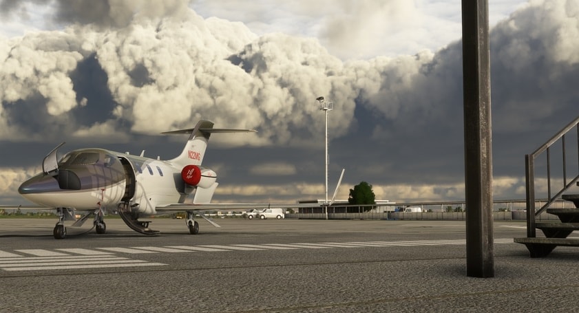 FlightFx Releases Honda Jet for Microsoft Flight Simulator - FSNews