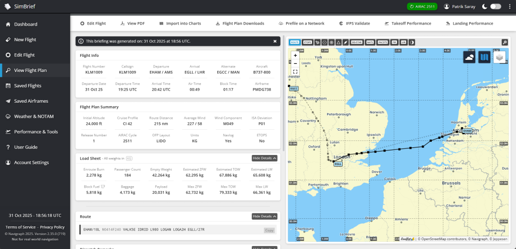 SimBrief: How to Generate Flight Plans for Your Simulator - FSNews