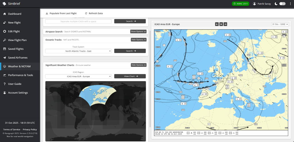 SimBrief: How to Generate Flight Plans for Your Simulator - FSNews