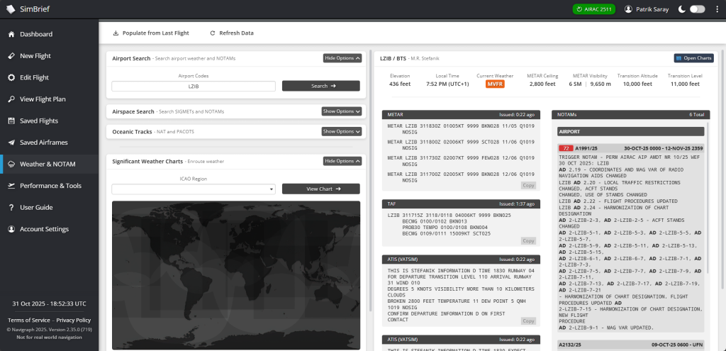 SimBrief: How to Generate Flight Plans for Your Simulator - FSNews