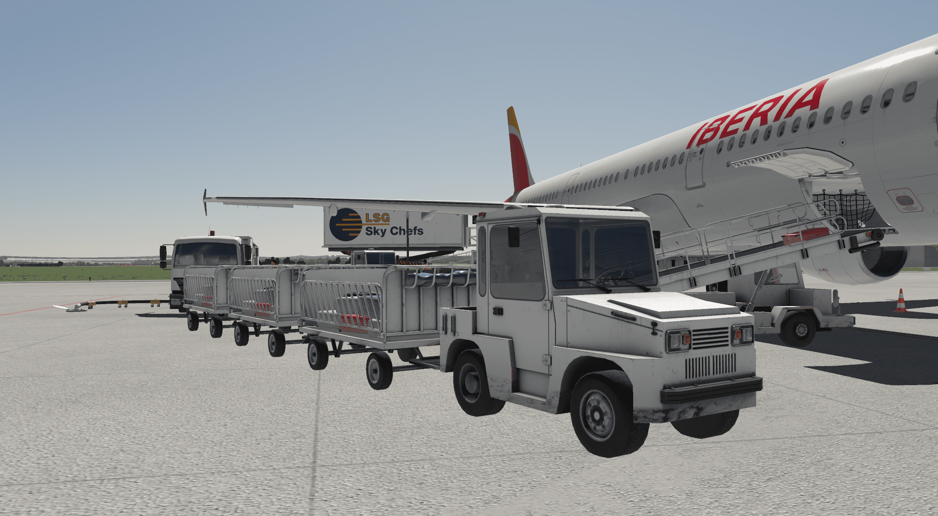 Review: SAM GroundService for X-Plane - FSNews