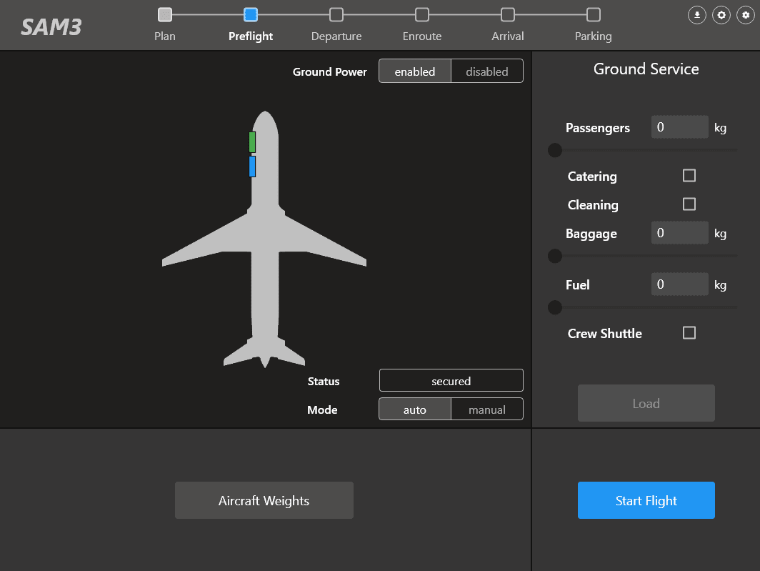 Review: SAM GroundService for X-Plane - FSNews