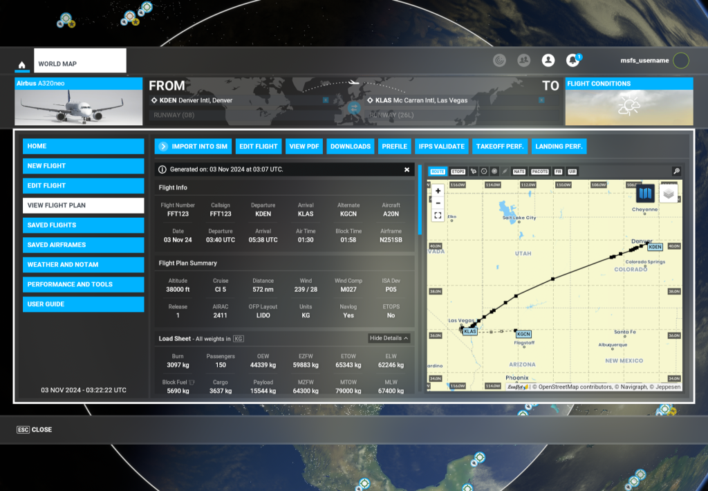 SimBrief: How to Generate Flight Plans for Your Simulator - FSNews