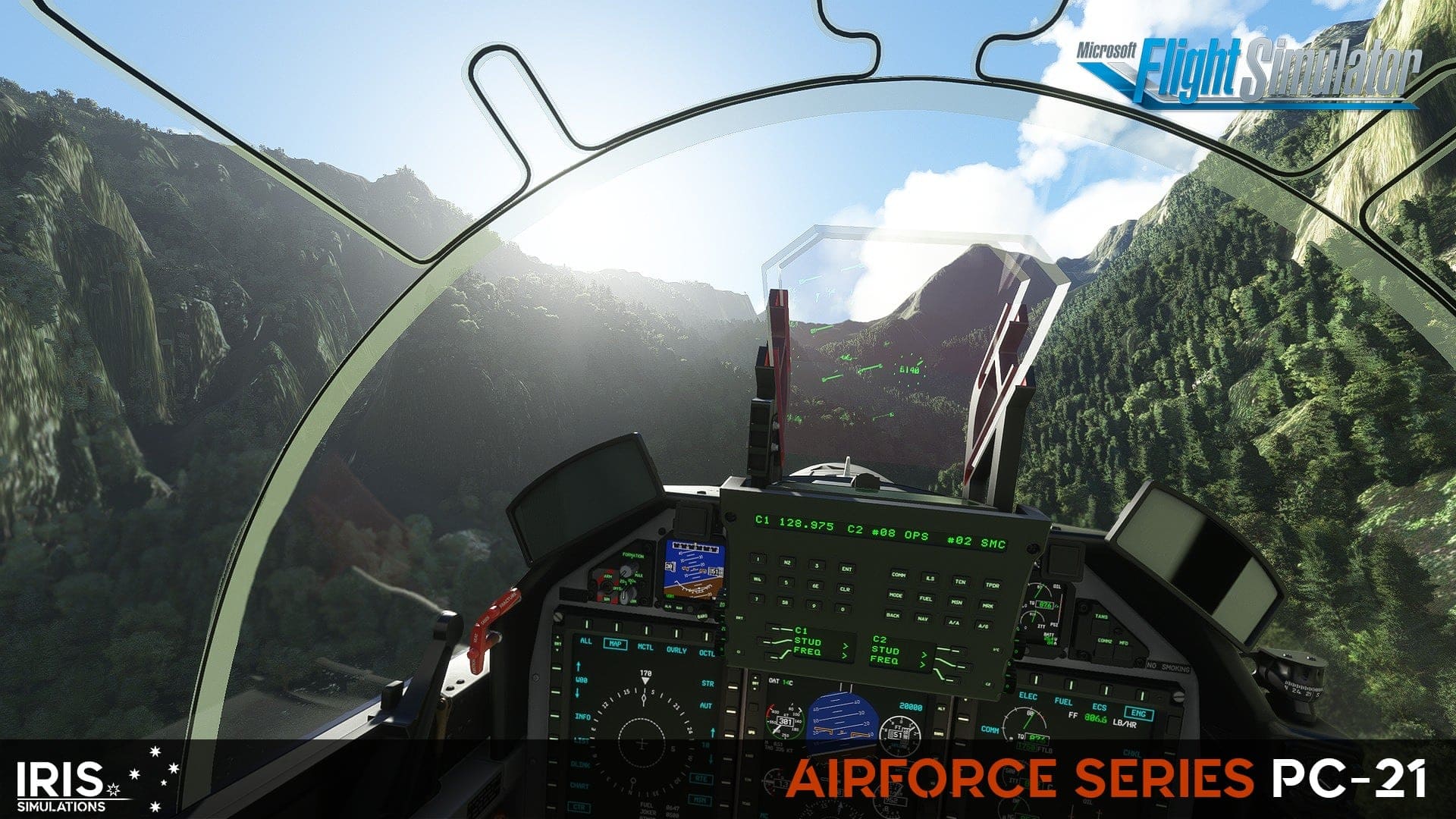 IRIS Releases PC-21 for MSFS - FSNews