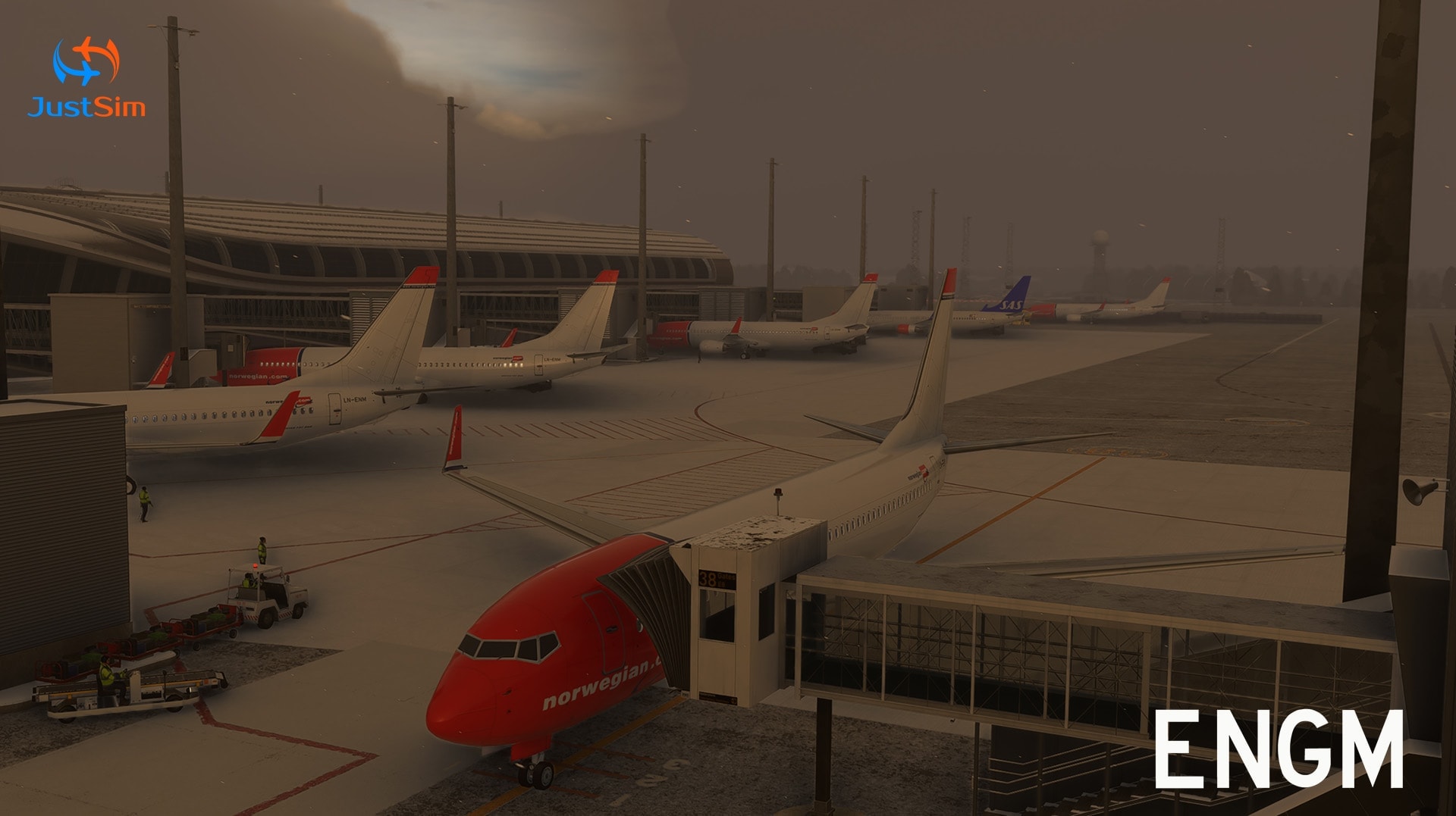 JustSim releases Oslo Gardemoen for MSFS - FSNews