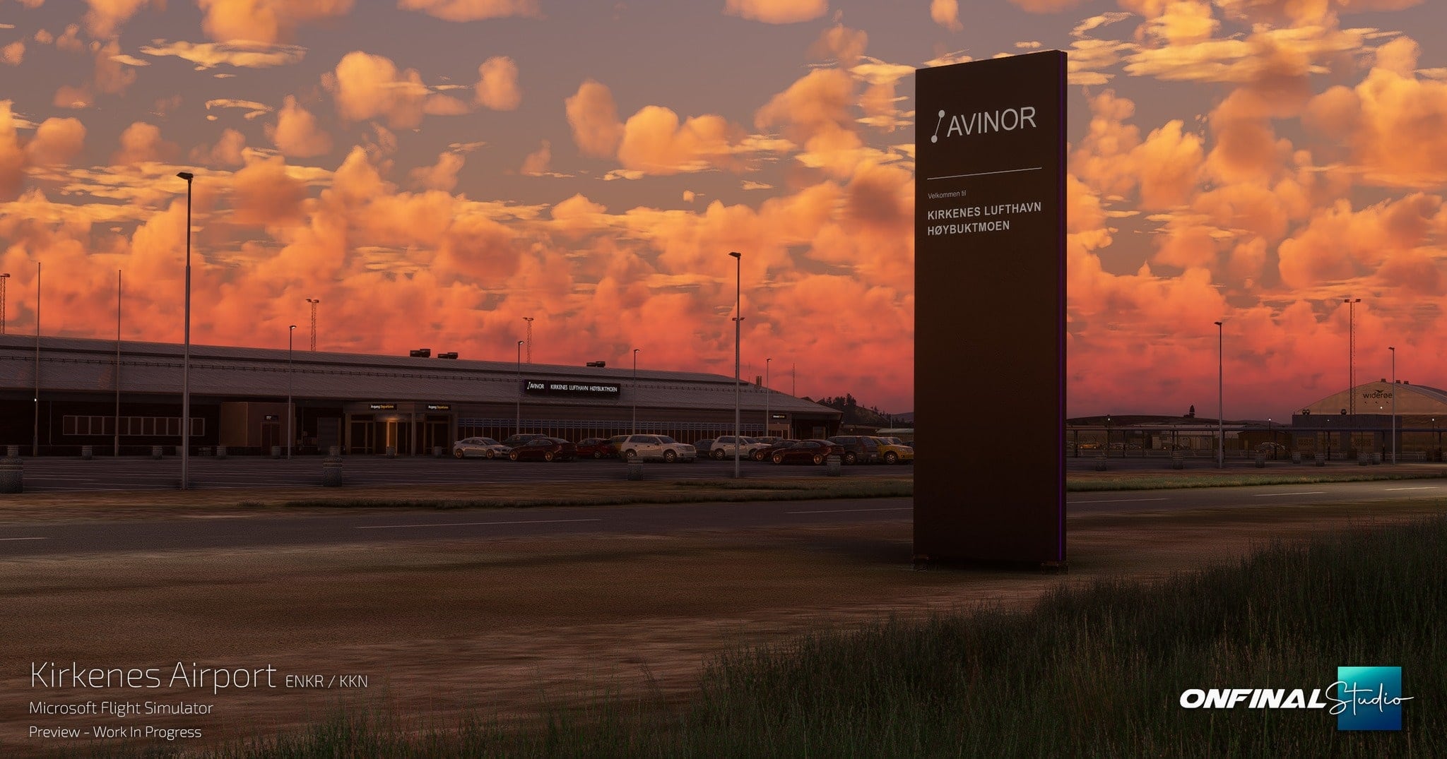 OnFinal Studio Kirkenes Announced - FSNews