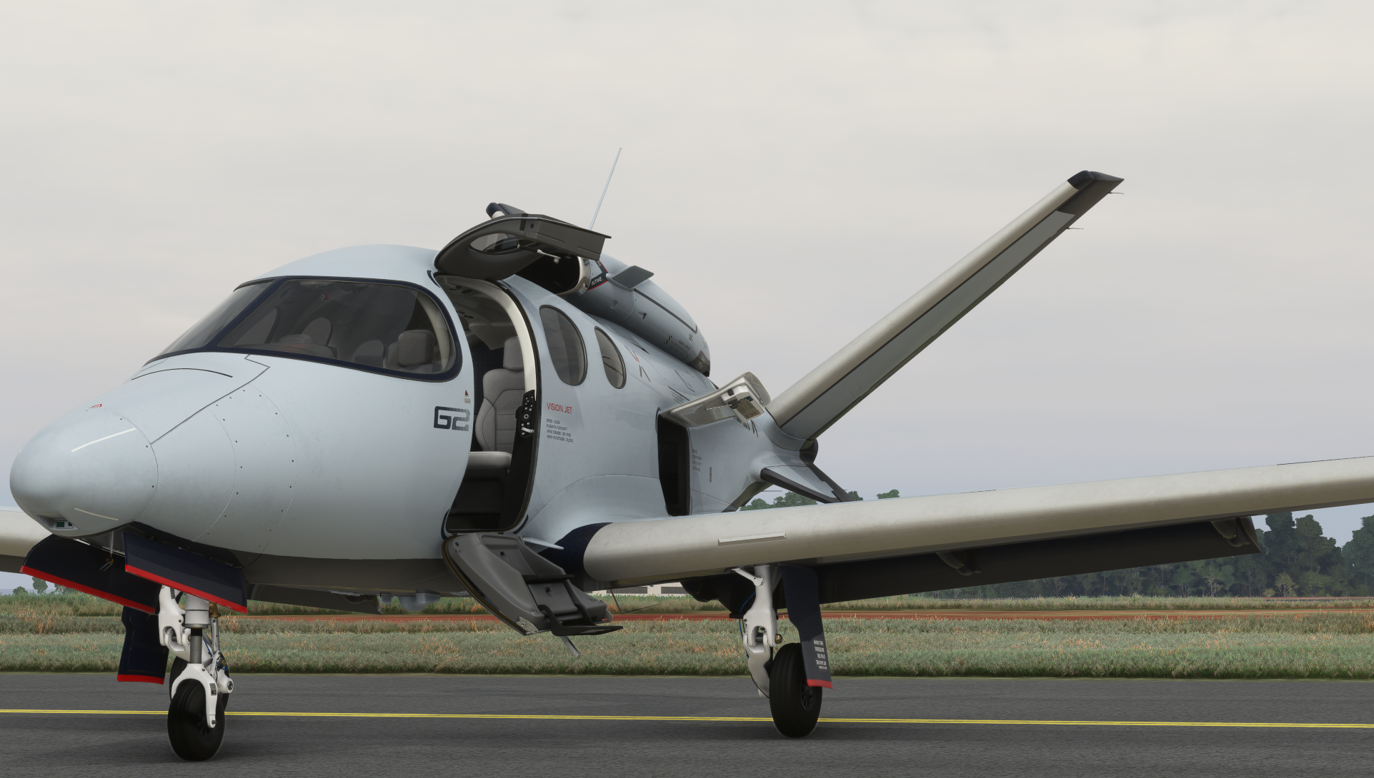 FlightFX Releases SF50 Vision Jet for MSFS - FSNews