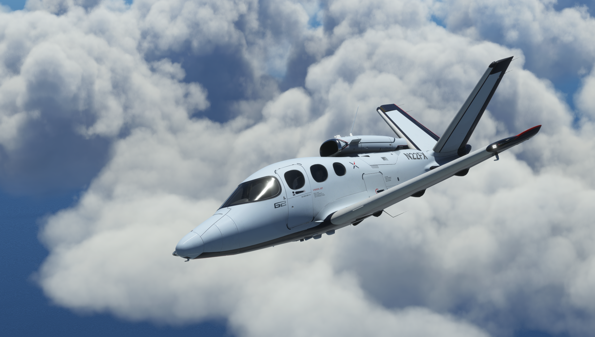 FlightFX Releases SF50 Vision Jet for MSFS - FSNews