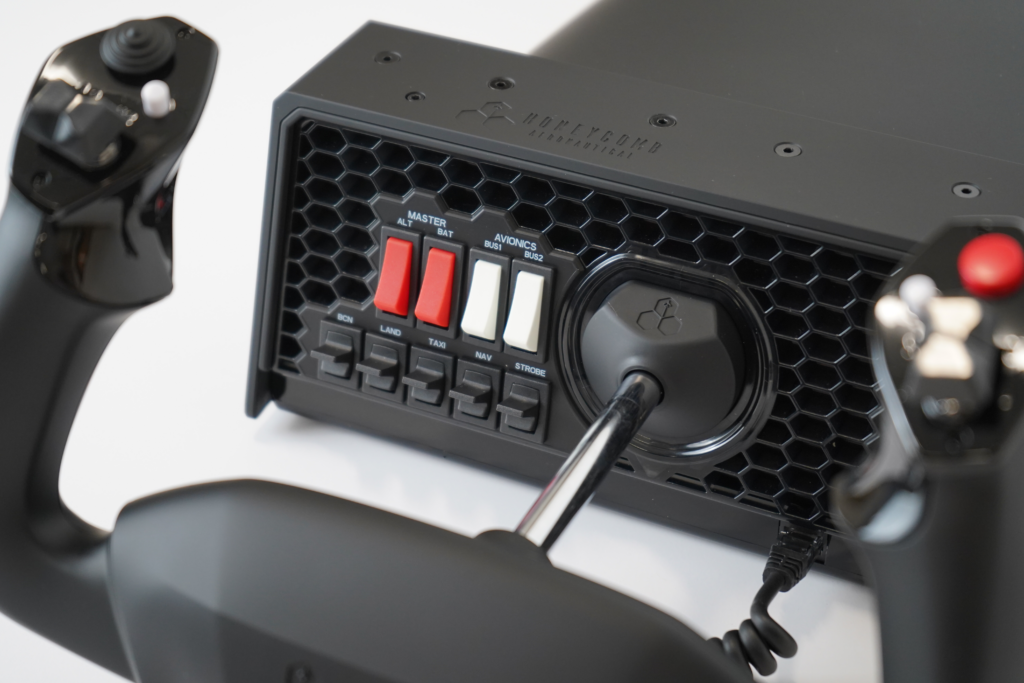 Honeycomb Alpha Flight Controls XPC Shipping Now - FSNews