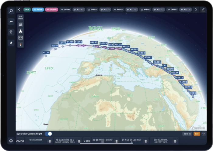 Navigraph VFR Charts Released And Pricing Changes - FSNews