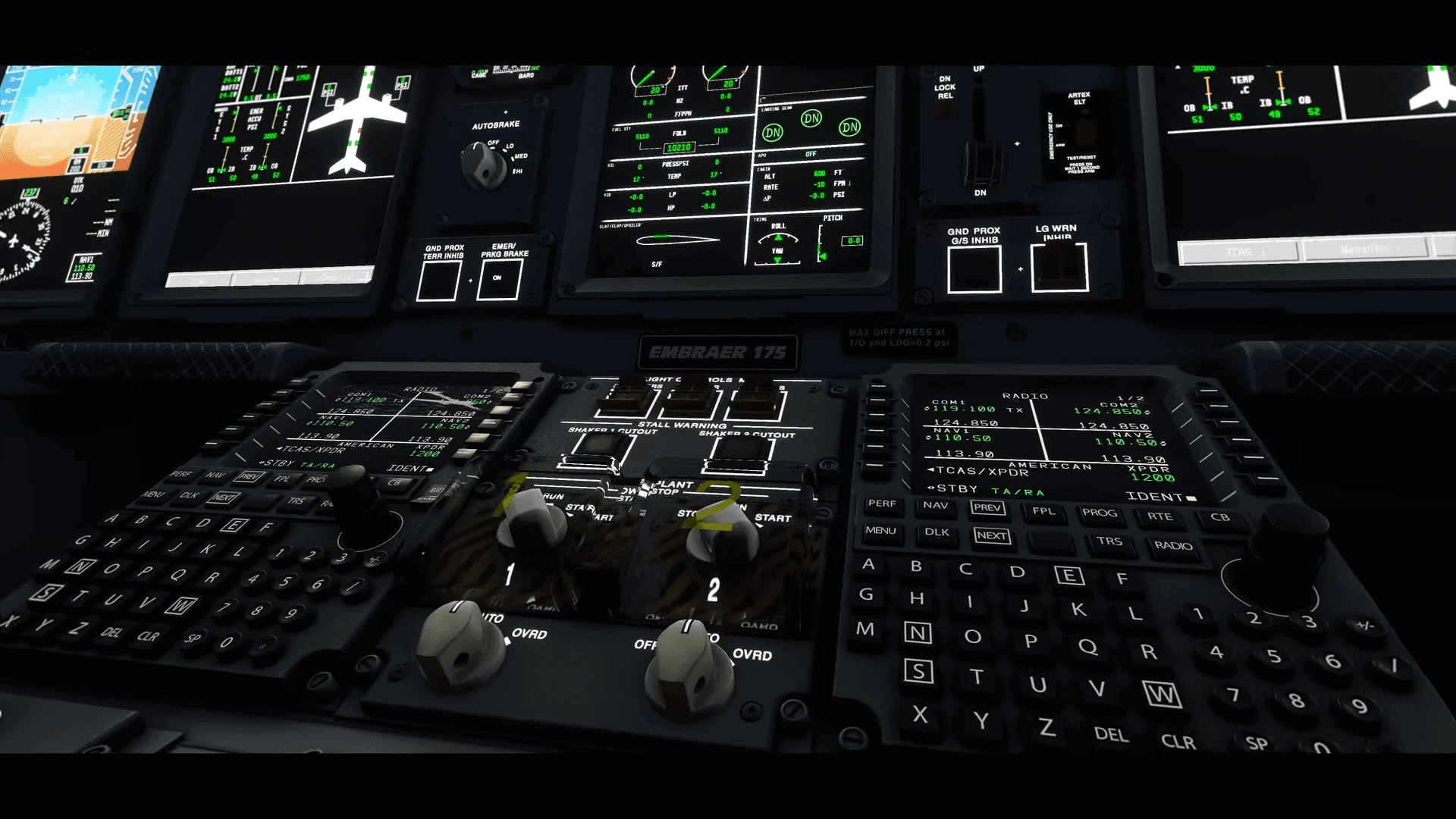 FlightSim Studio Showcases E-Jets Interior For The First Time - FSNews