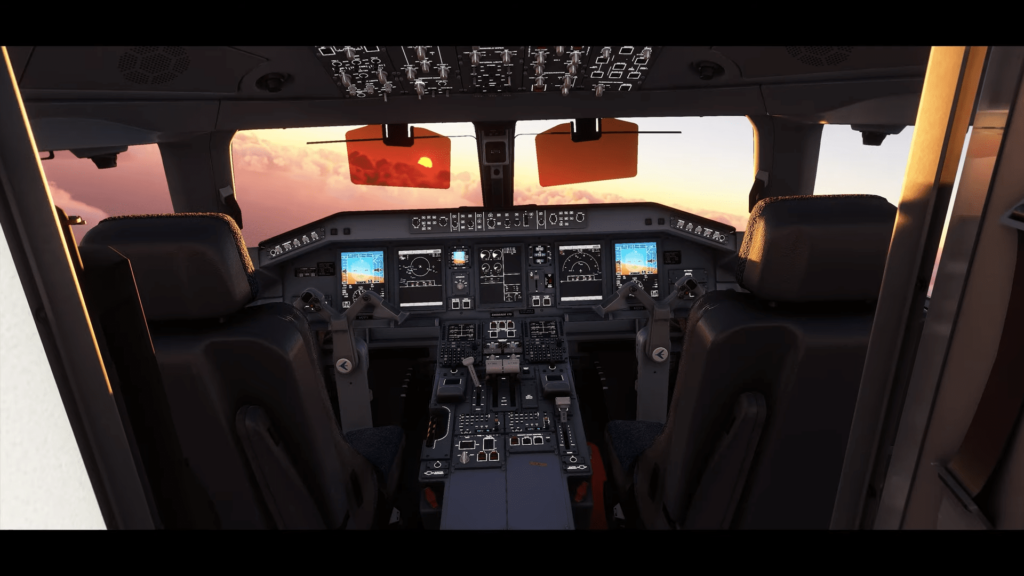 FlightSim Studio Showcases E-Jets Interior For The First Time - FSNews