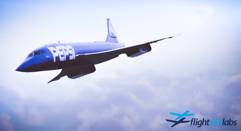First Look at Concorde for P3D and MSFS from FSLabs - FSNews