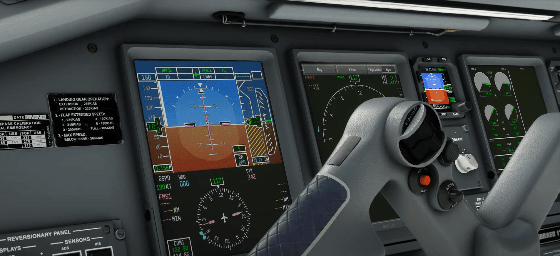 FlightSim Studio Previews E-Jets Systems %page% - FSNews