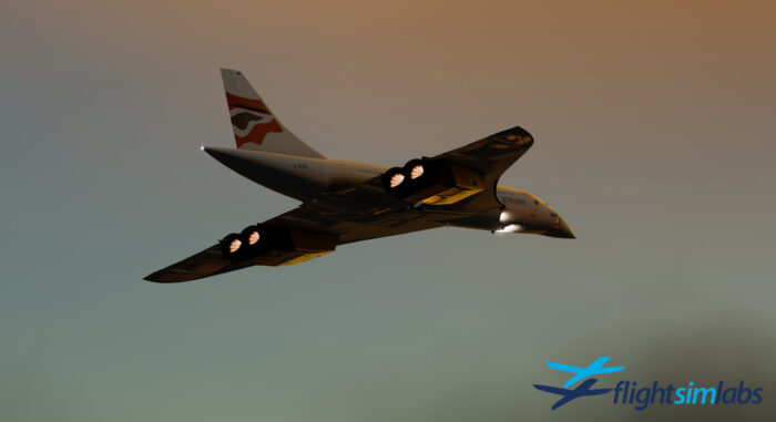 First Look at Concorde for P3D and MSFS from FSLabs - FSNews