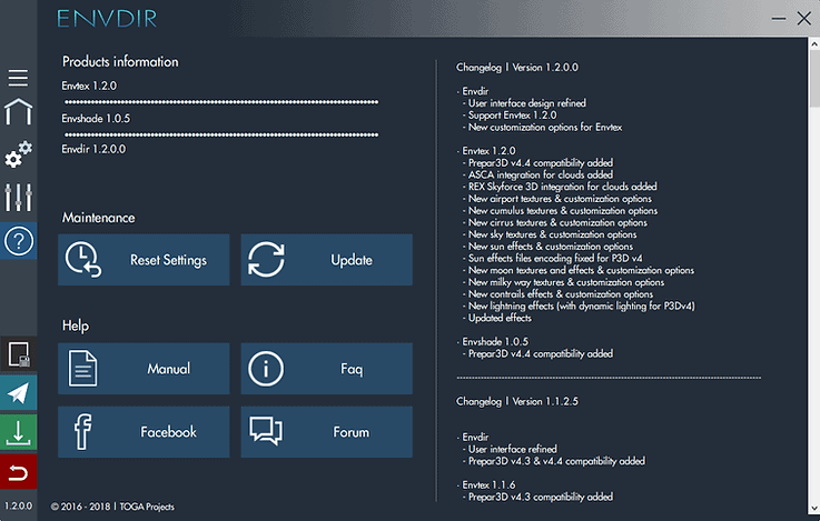 TOGA Projects ENVPLUS for P3D Released - FSNews