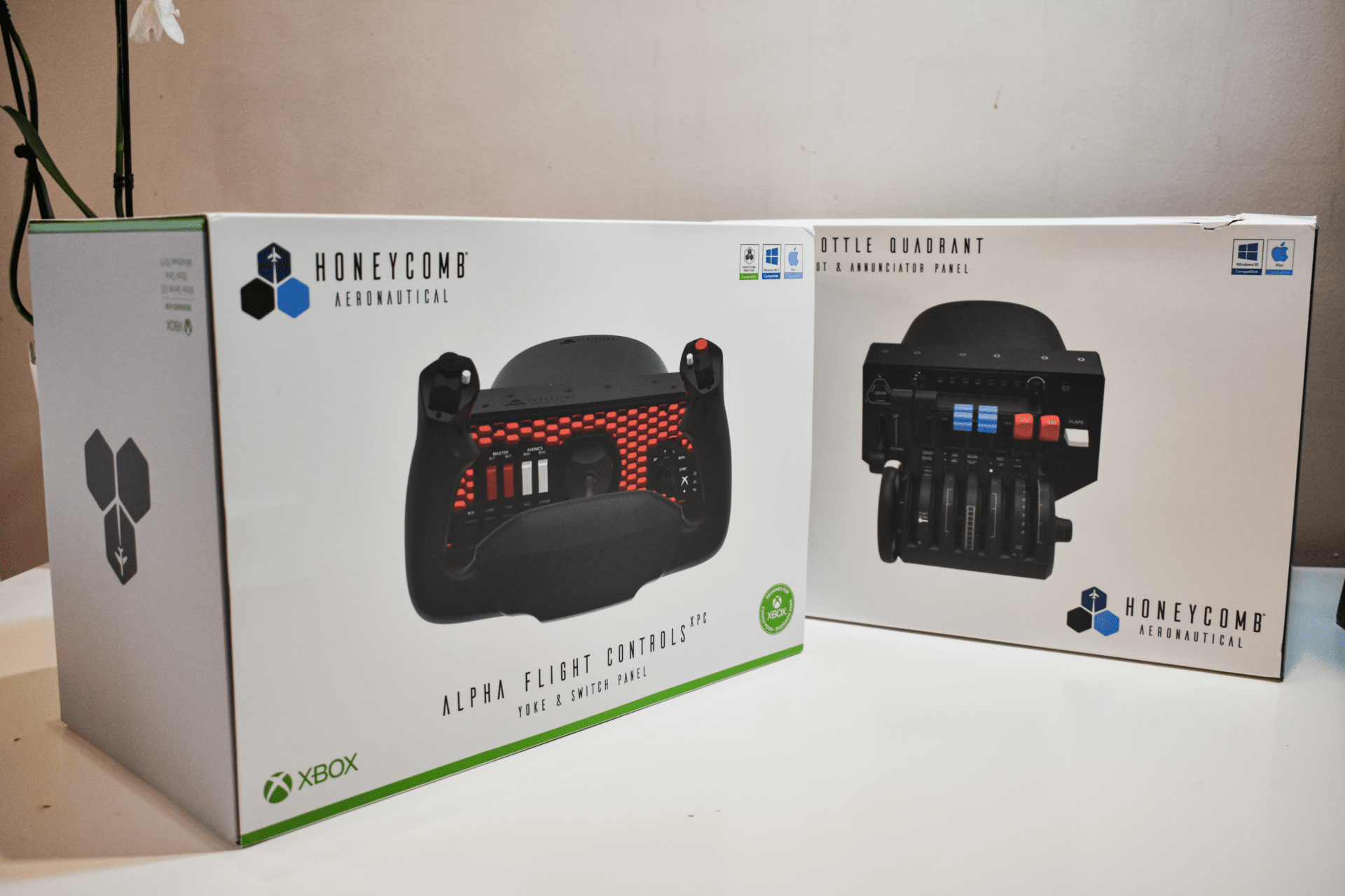 REVIEW: Honeycomb’s New Alpha Flight Controls XPC and Bravo Throttle ...