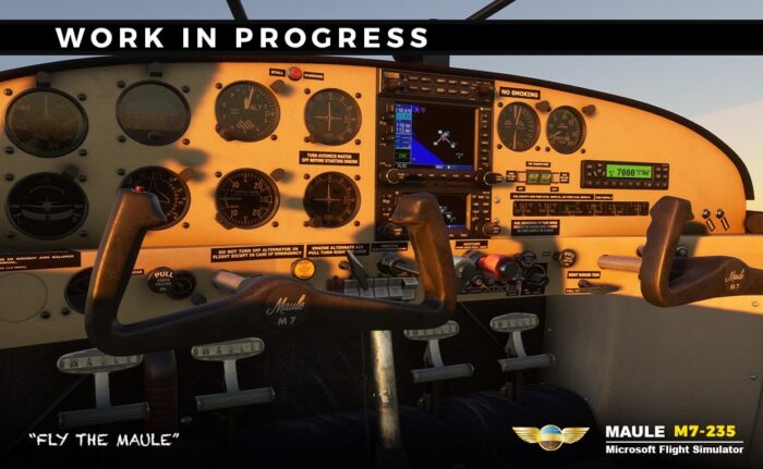 PESIM Announces Study-Level Maule M7 for MSFS - FSNews