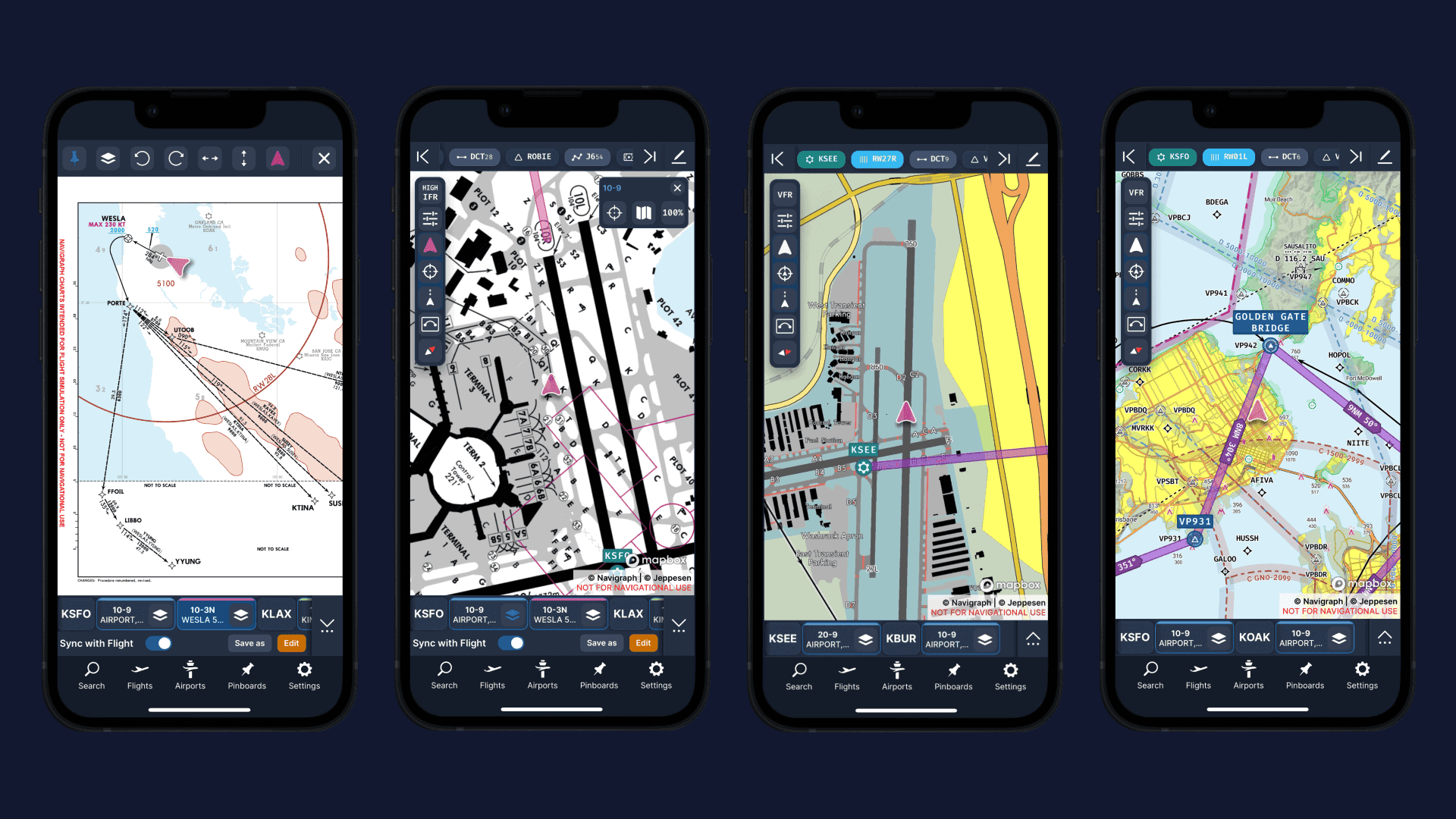 Navigraph Charts Now Available on Mobile - FSNews