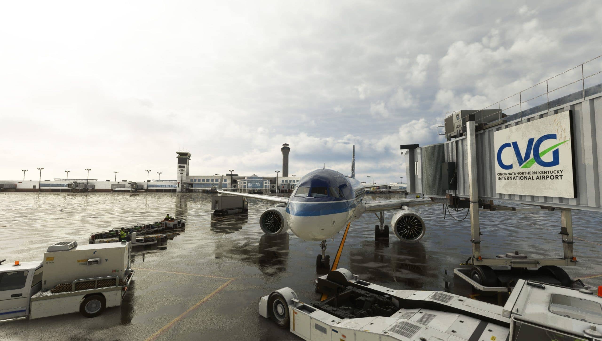 Skyline Simulations Releases Cincinnati Airport for MSFS - FSNews