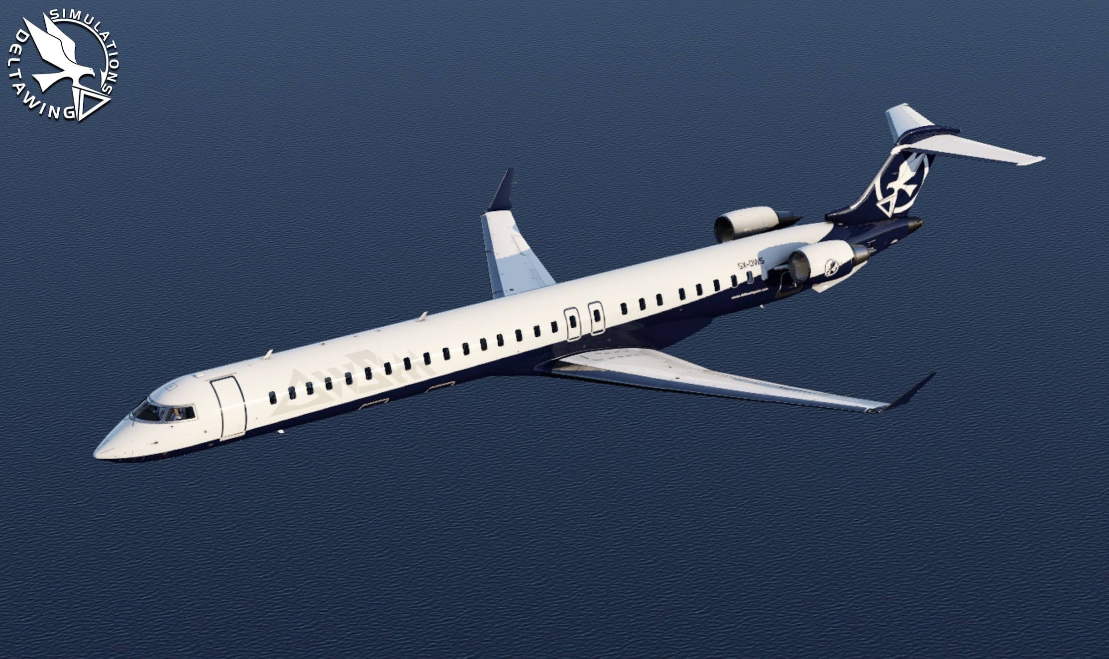 DeltaWing Simulations Releases CRJ-1000 for X-Plane - FSNews