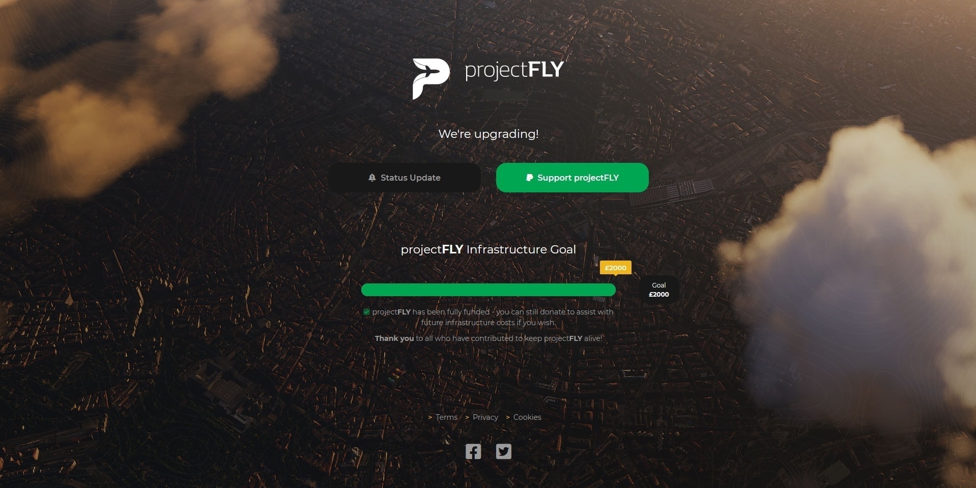 ProjectFLY Ceasing Operations After 6 Years - FSNews