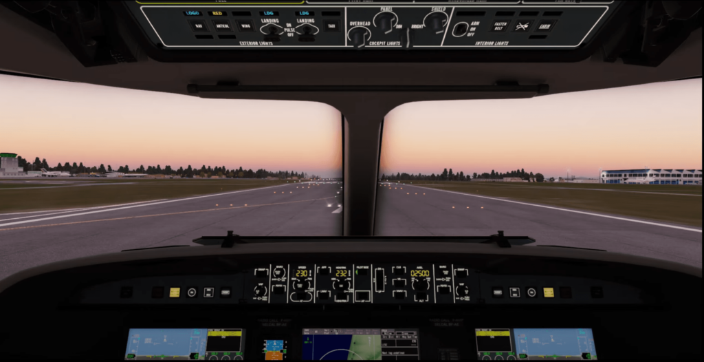 Aerobask Previews Falcon 8X Systems for X-Plane - FSNews