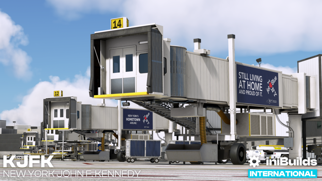 iniBuilds Announcing New York JFK for MSFS - FSNews