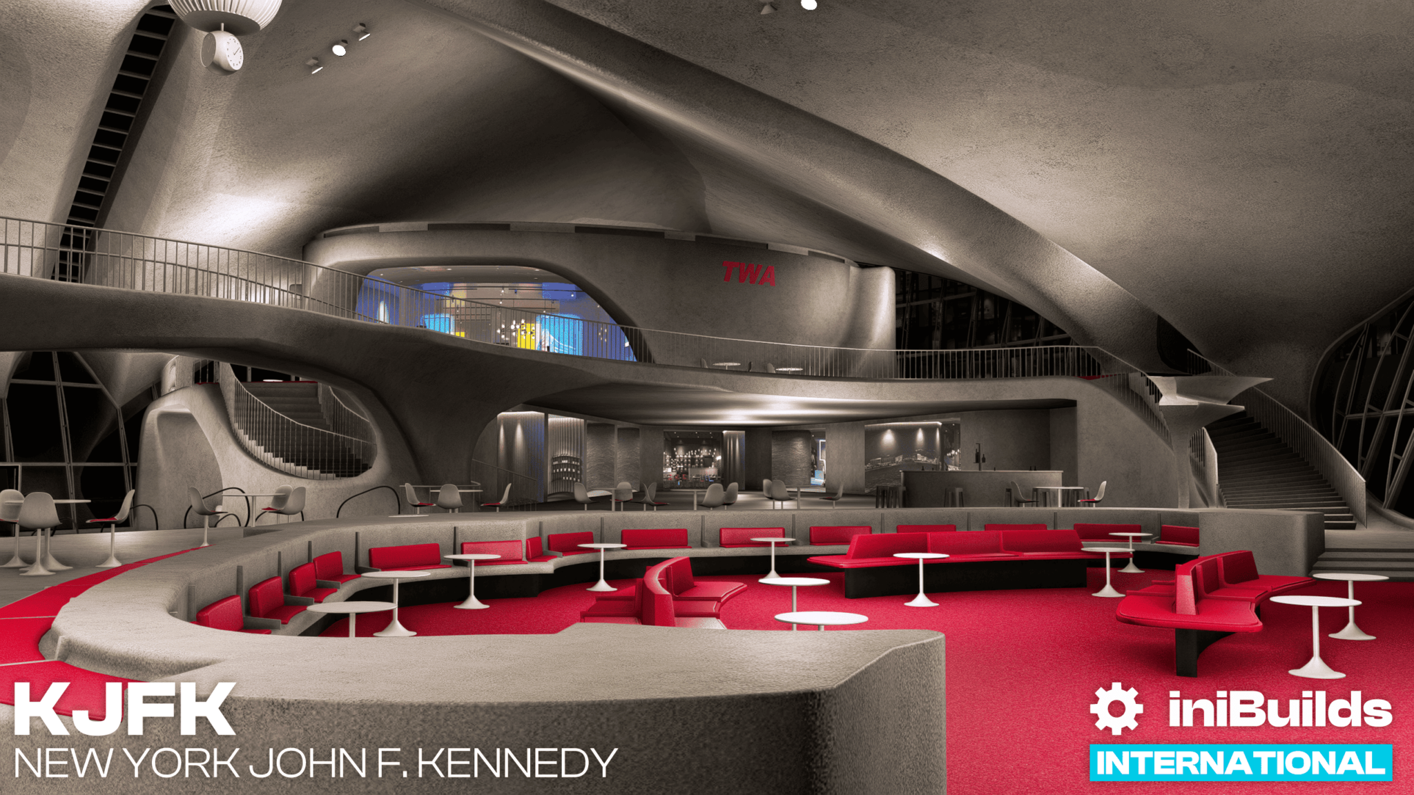 iniBuilds Announcing New York JFK for MSFS - FSNews