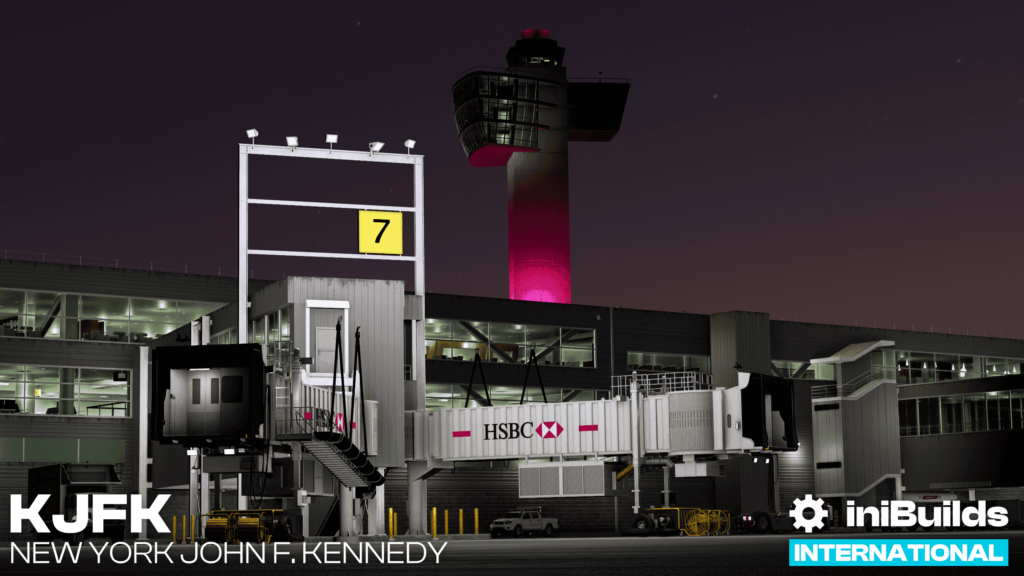 iniBuilds Announcing New York JFK for MSFS - FSNews