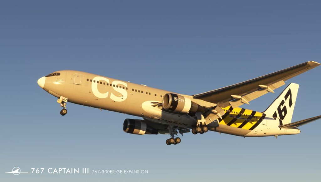 Captain Sim Releases New 767-300ER GE Expansion - FSNews