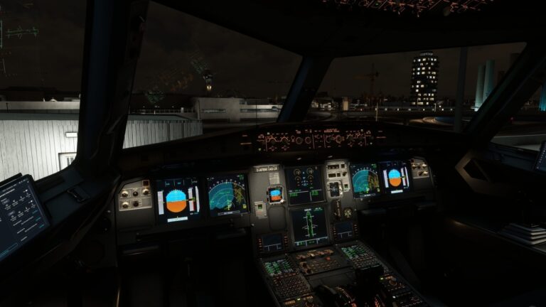 Flybywire Previews New Realistic Lighting for the A32NX %page% FSNews