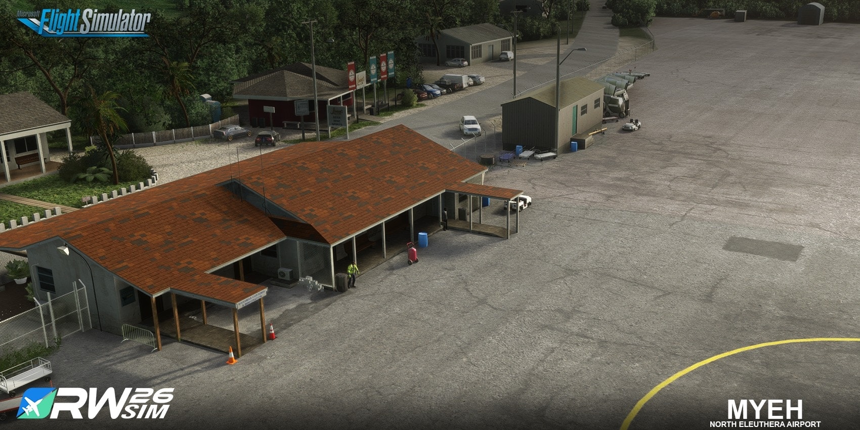 Runway 26 Simulations Releases Unique North Eleuthera Airport for MSFS ...