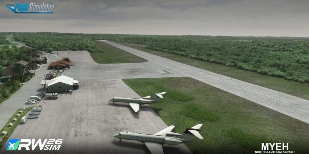 Runway 26 Simulations Releases Unique North Eleuthera Airport for MSFS ...