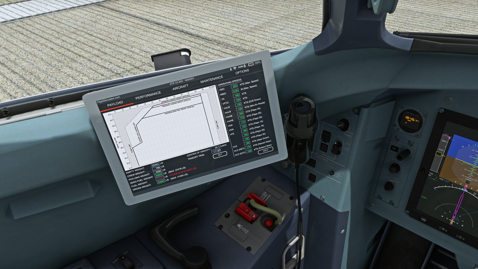 REVIEW: The MSFS ATR 42/72-600: Brilliant Plane, Inexpertly Crafted ...