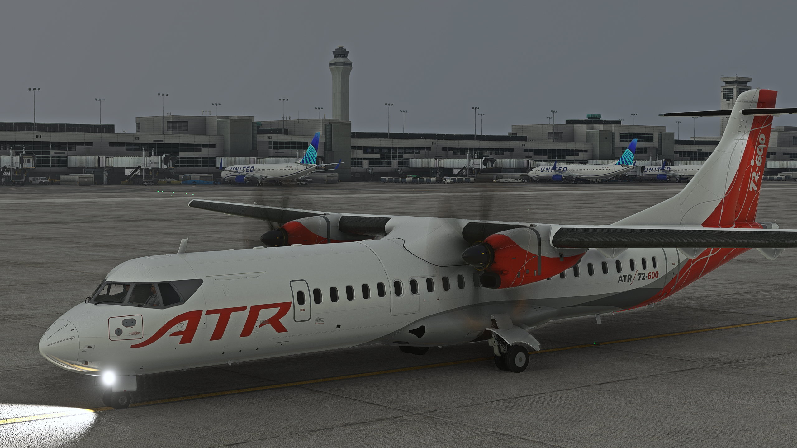 First Look: The MSFS ATR 42/72-600 - FSNews