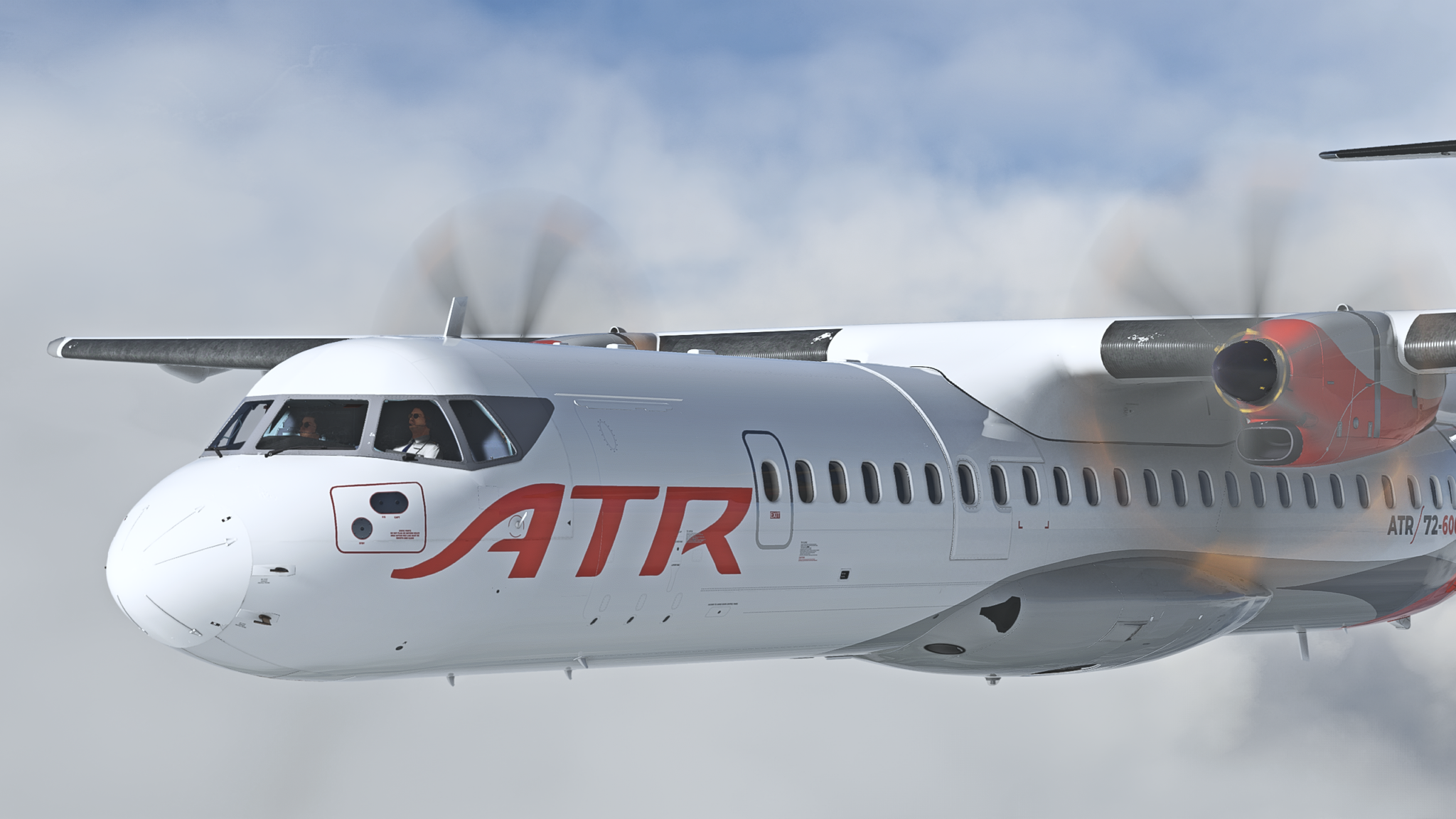 First Look: The MSFS ATR 42/72-600 - FSNews