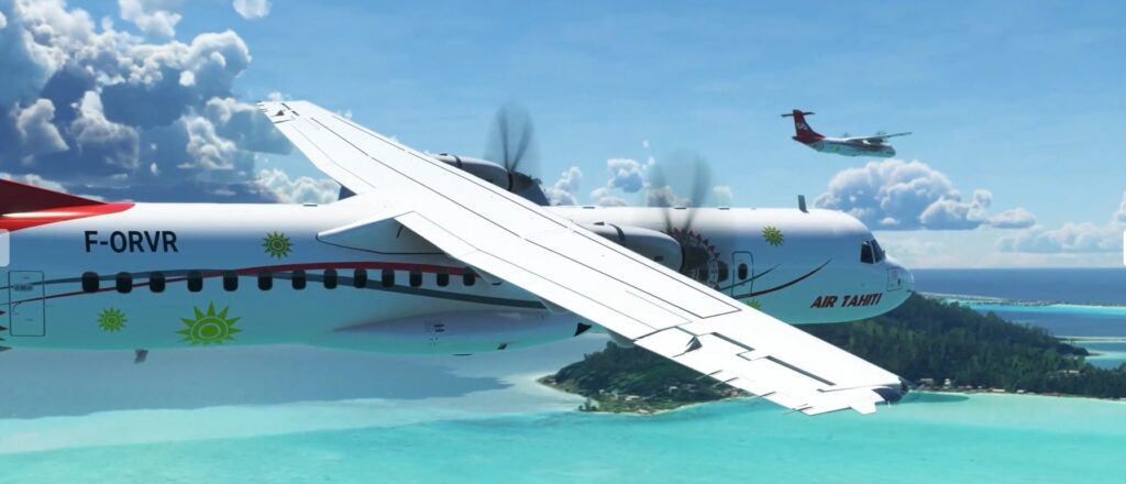 Study-Level ATR 42/72 Released for MSFS - FSNews