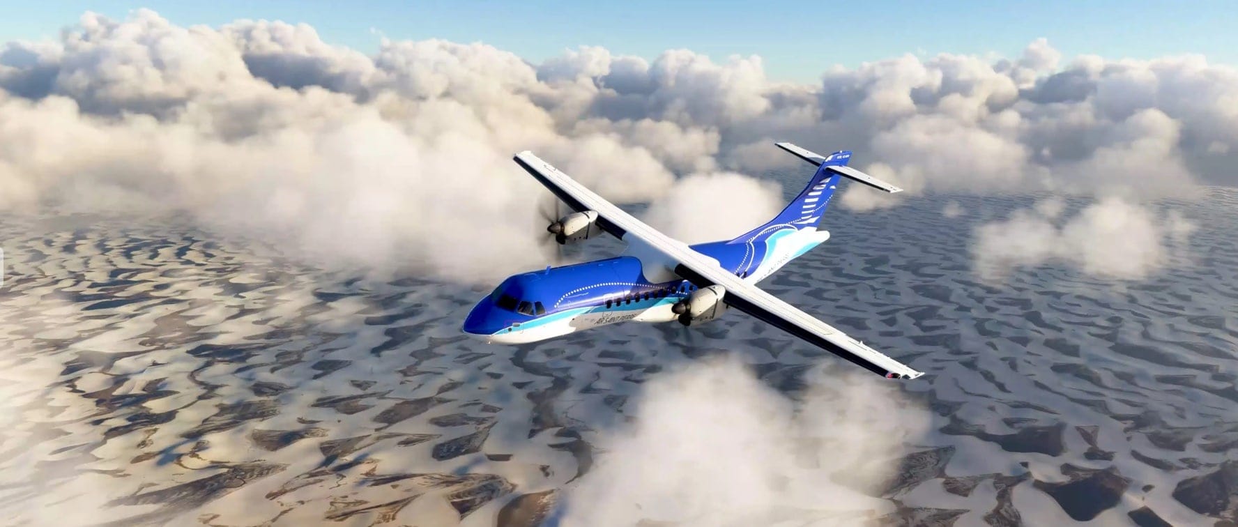 Study-Level ATR 42/72 Released for MSFS - FSNews