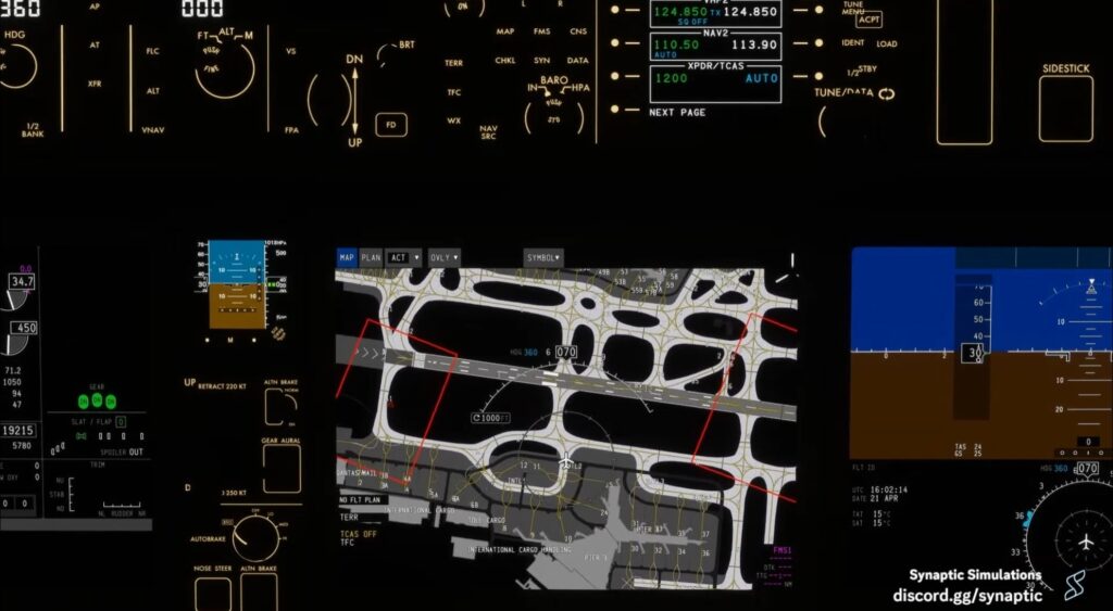 Synaptic Simulations A220 for MSFS Gets Major Updates in Exciting Live ...